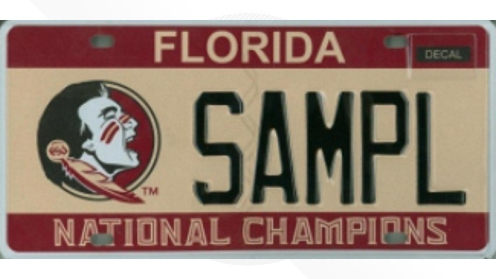 What is Florida's most popular specialty license plate? | wtsp.com