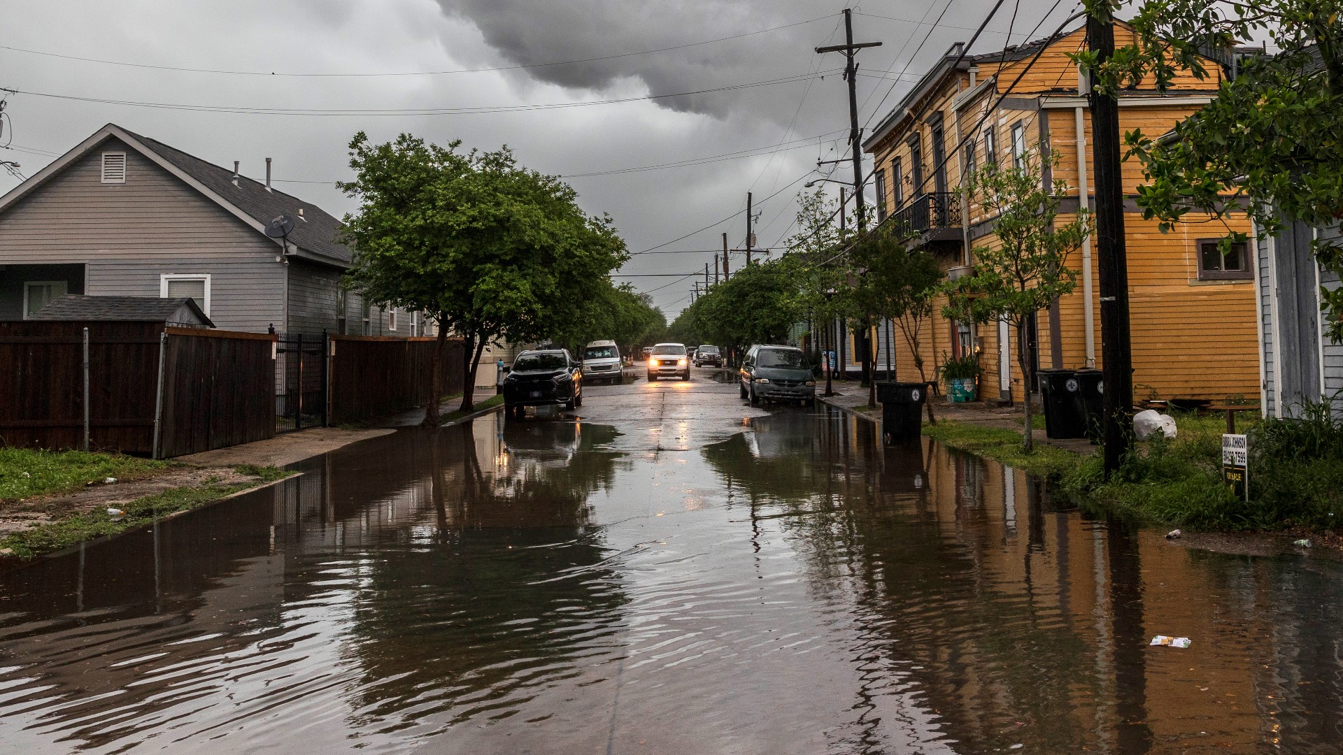 Southern states face flooding rain and damaging winds | wtsp.com