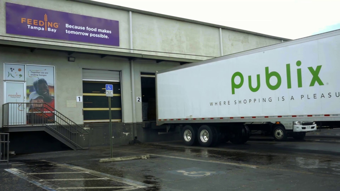 Publix donates 100 million pounds of produce to US food banks | wtsp.com