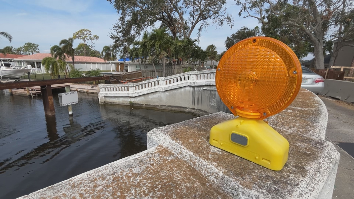 New contractor tapped for delayed St. Pete bridge project | wtsp.com