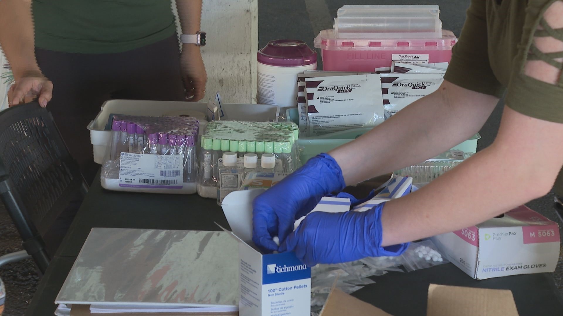 Safe syringe exchange kicked out of University Mall garage | wtsp.com