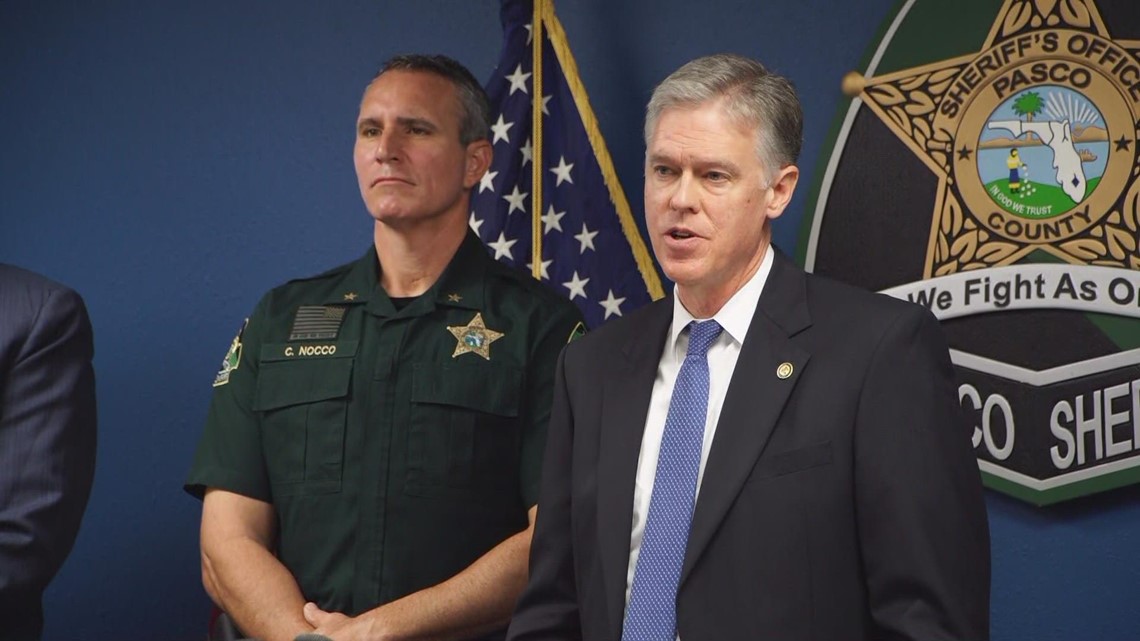 DOJ: Man makes pipe bomb, sells to undercover Pasco detective | wtsp.com