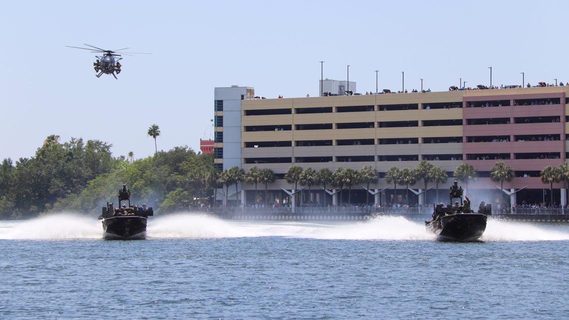 Special Operations Command holds military demonstration in Tampa | wtsp.com