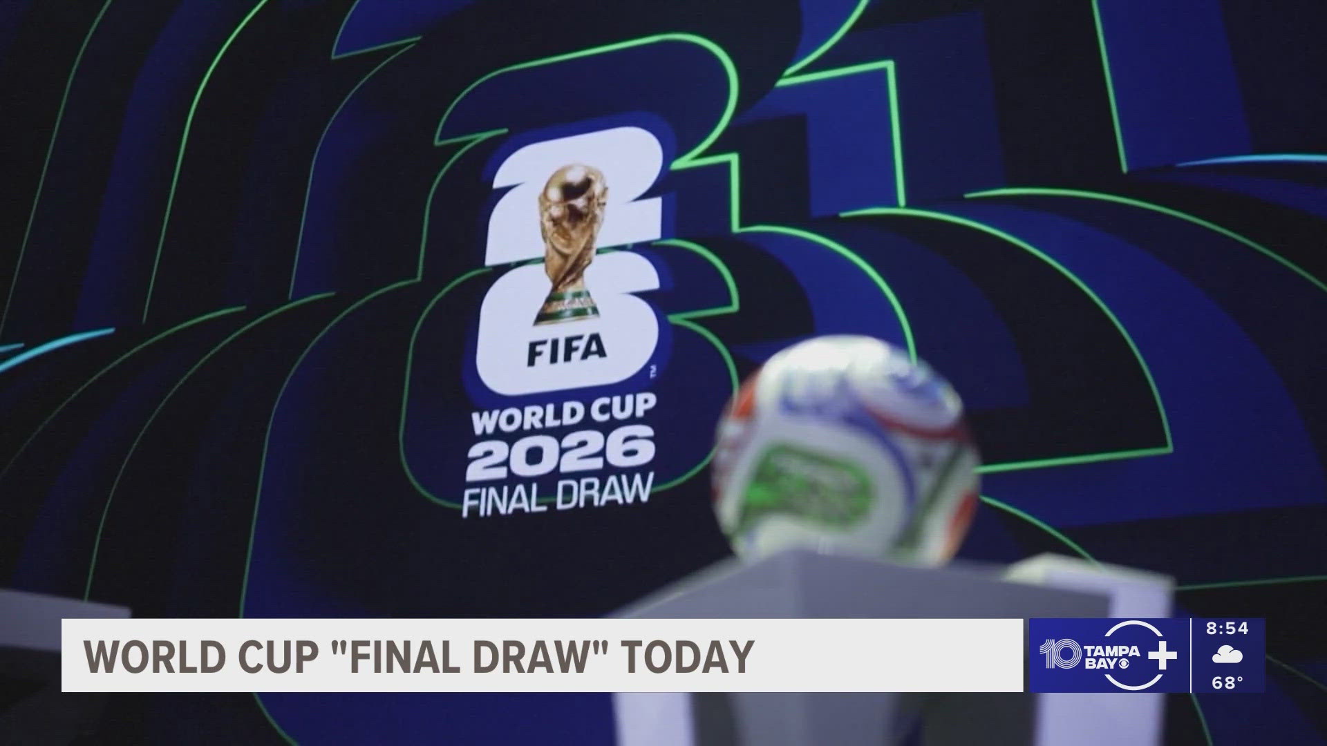 What time is the World Cup draw? | wtsp.com