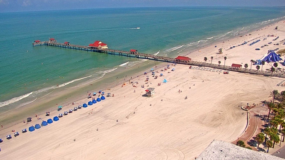 Clearwater Beach water quality report after Idalia not yet in | wtsp.com