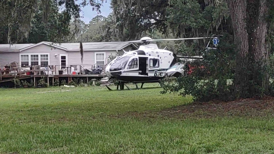 Toddler hit by a car in Brooksville airlifted to hospital | wtsp.com