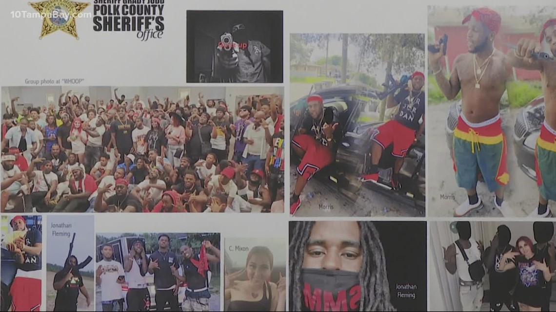 Sheriff Judd: 41 gang members arrested in year-long investigation ...