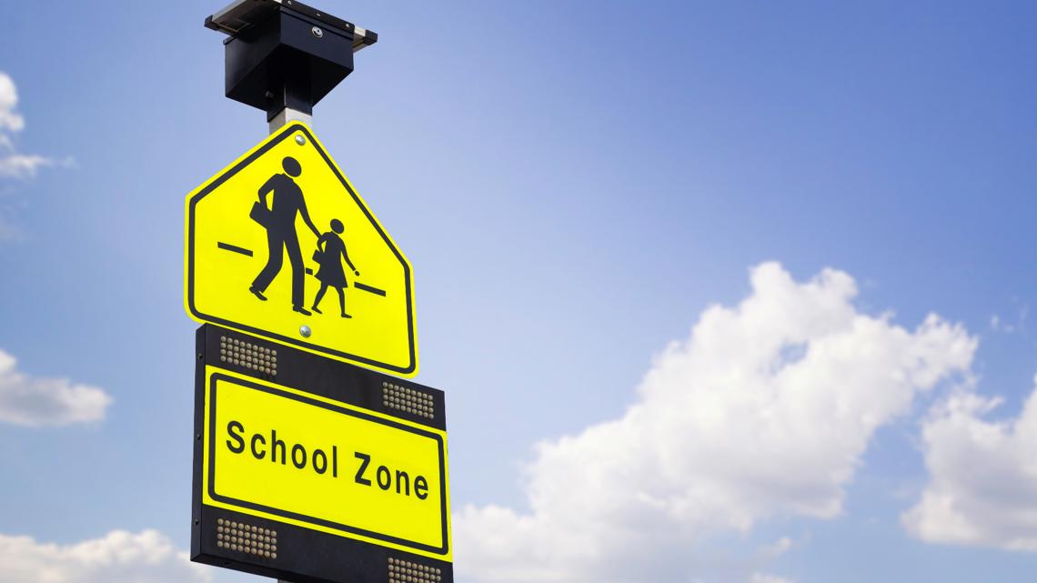 Sarasota approves new school zone detection system | wtsp.com