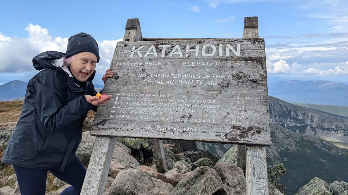 Pamela Clark close to finishing 1-year on Appalachian Trail | wtsp.com