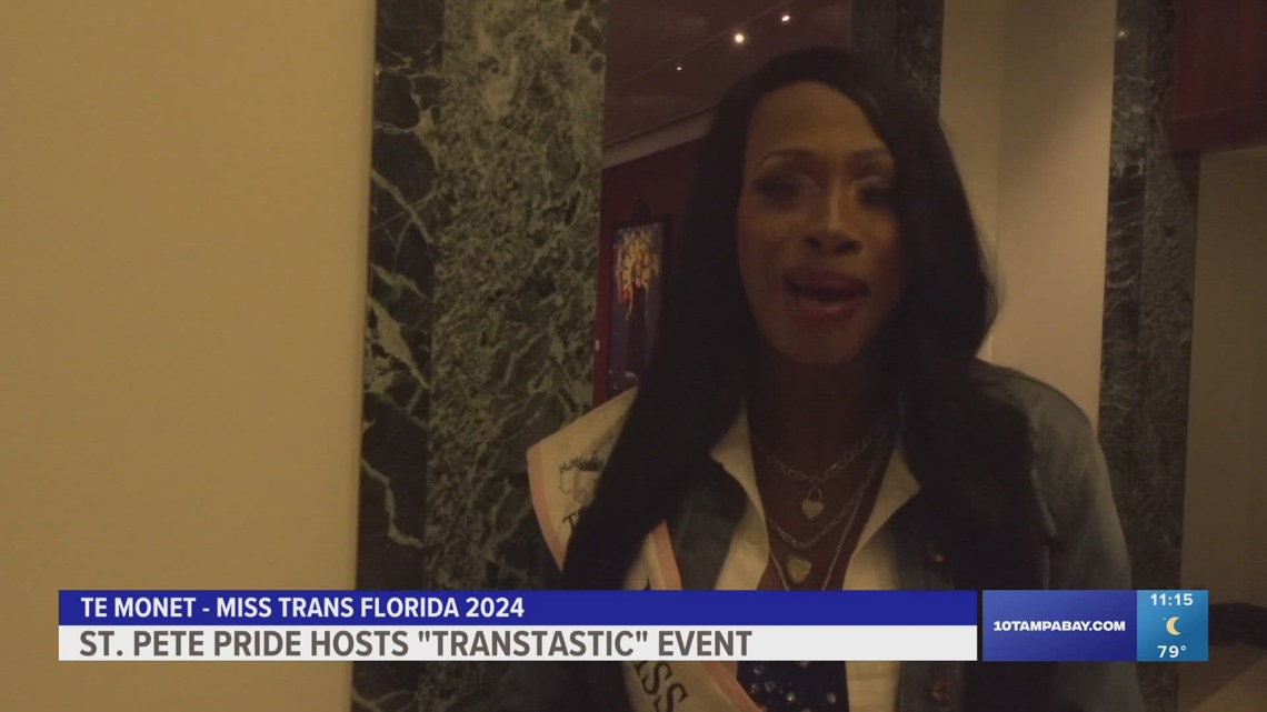 St. Pete Pride hosts 'Transtastic' event to promote access to trans ...