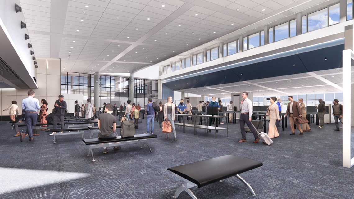 TPA begins expansion on 2 security checkpoints | wtsp.com
