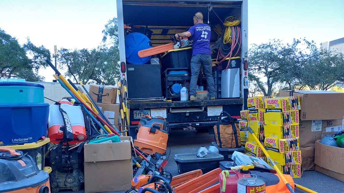 Nonprofit commits to yearlong Hurricane Ian relief in SW Florida | wtsp.com