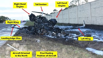 NTSB: Pilot saw 3 warnings before deadly I-75 plane crash | wtsp.com