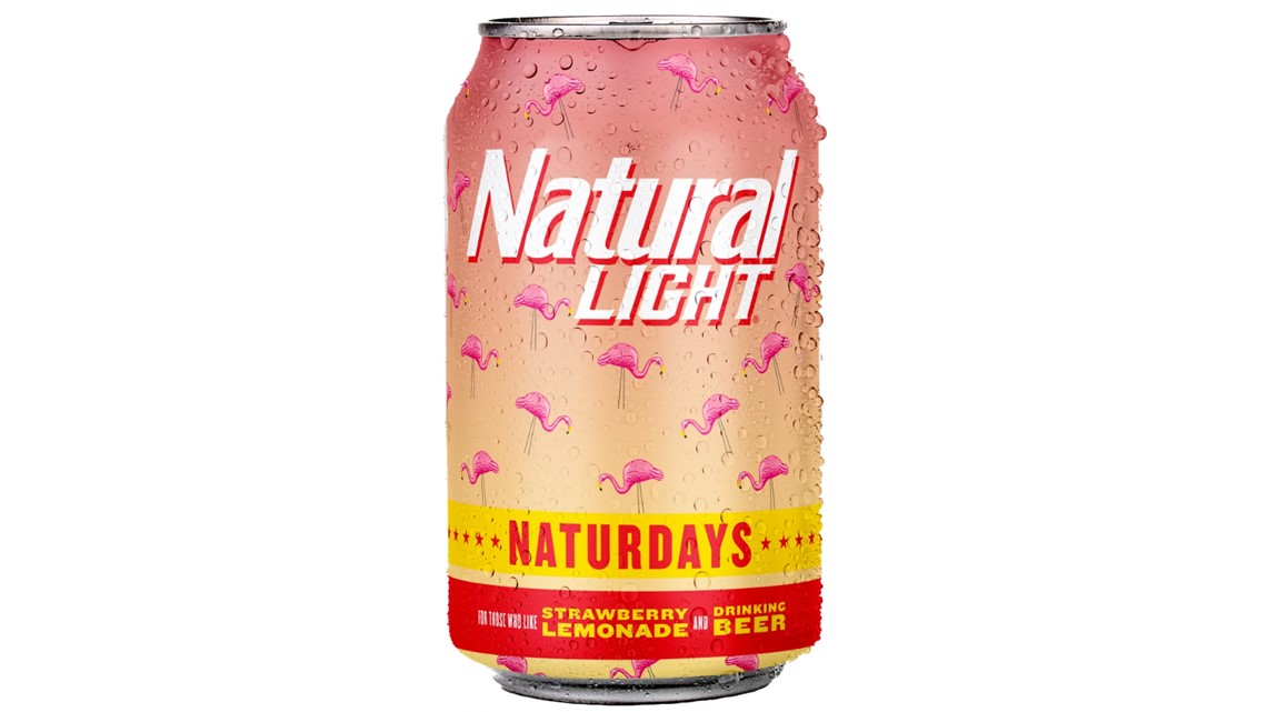 Natural Light launches strawberry lemonade beer called Naturdays | wtsp.com