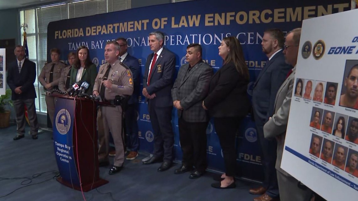 FDLE: Arrests made in 5-year-long car theft ring investigation | wtsp.com