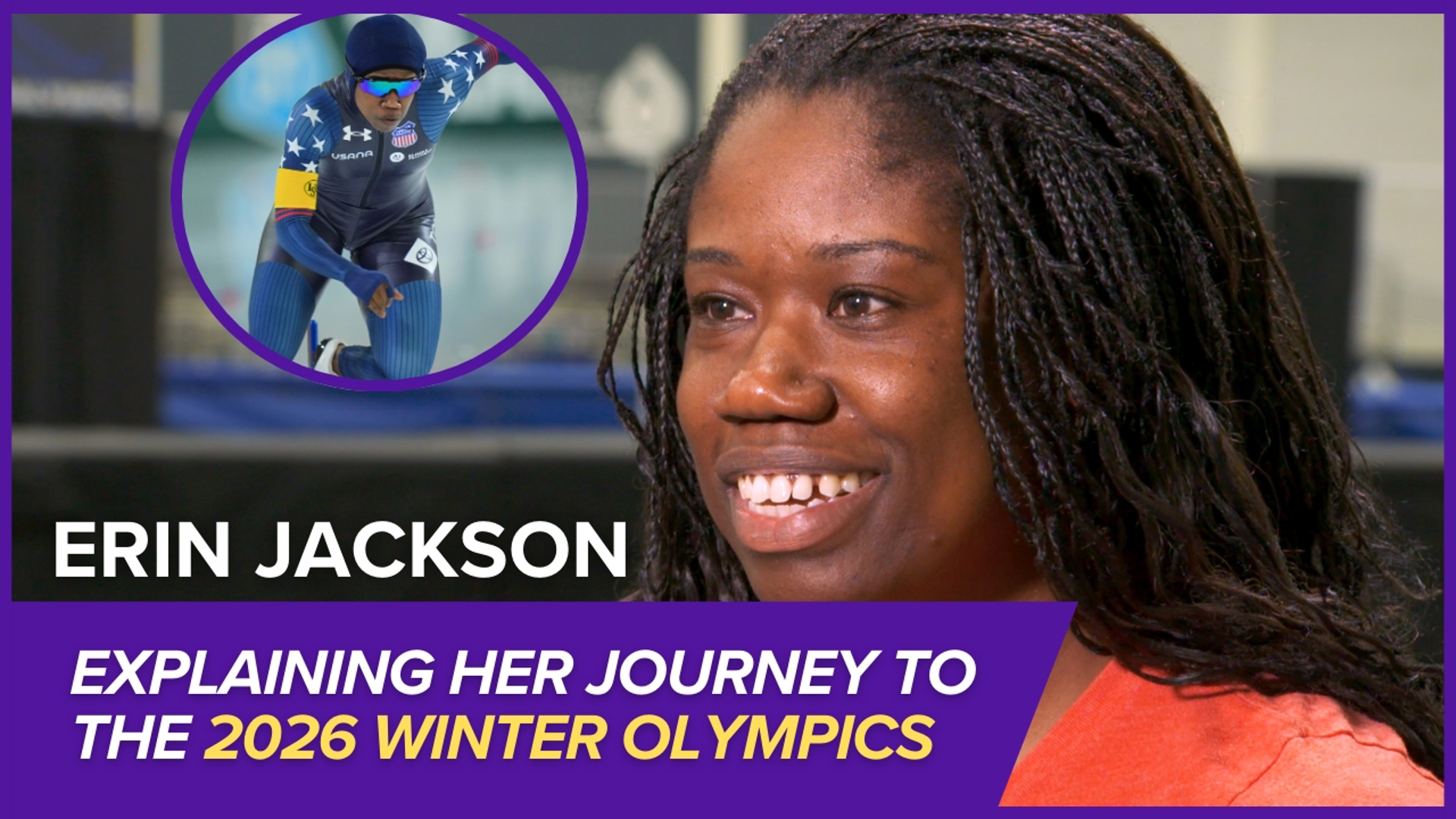 Erin Jackson: From Waffle House to Olympic gold in speed skating | wtsp.com