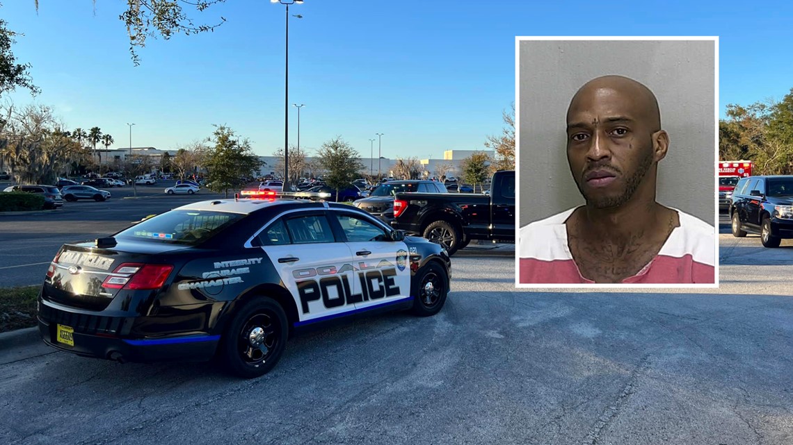 Man wanted in Ocala Paddock Mall deadly shooting arrested | wtsp.com