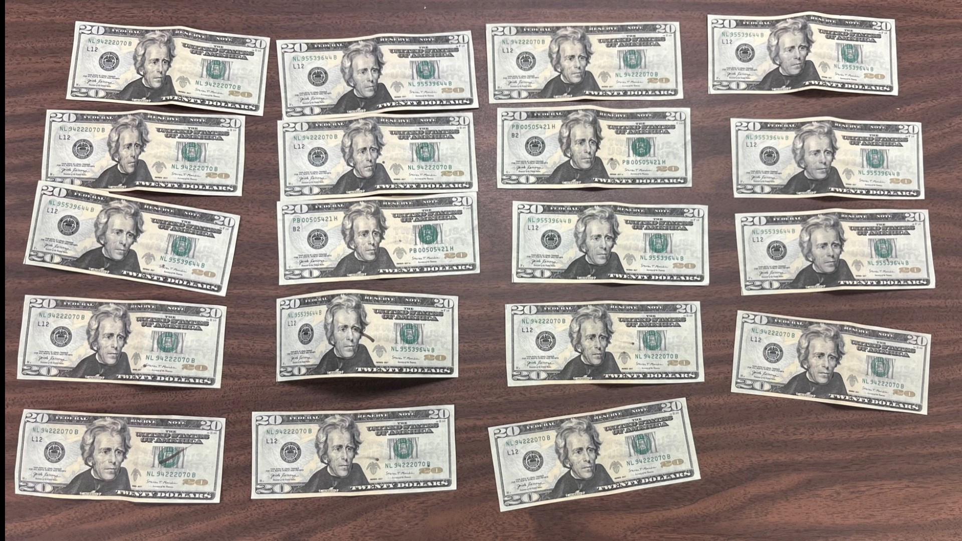 FHP: Counterfeit $20 bills seized from wrong-way, drunk driver | wtsp.com