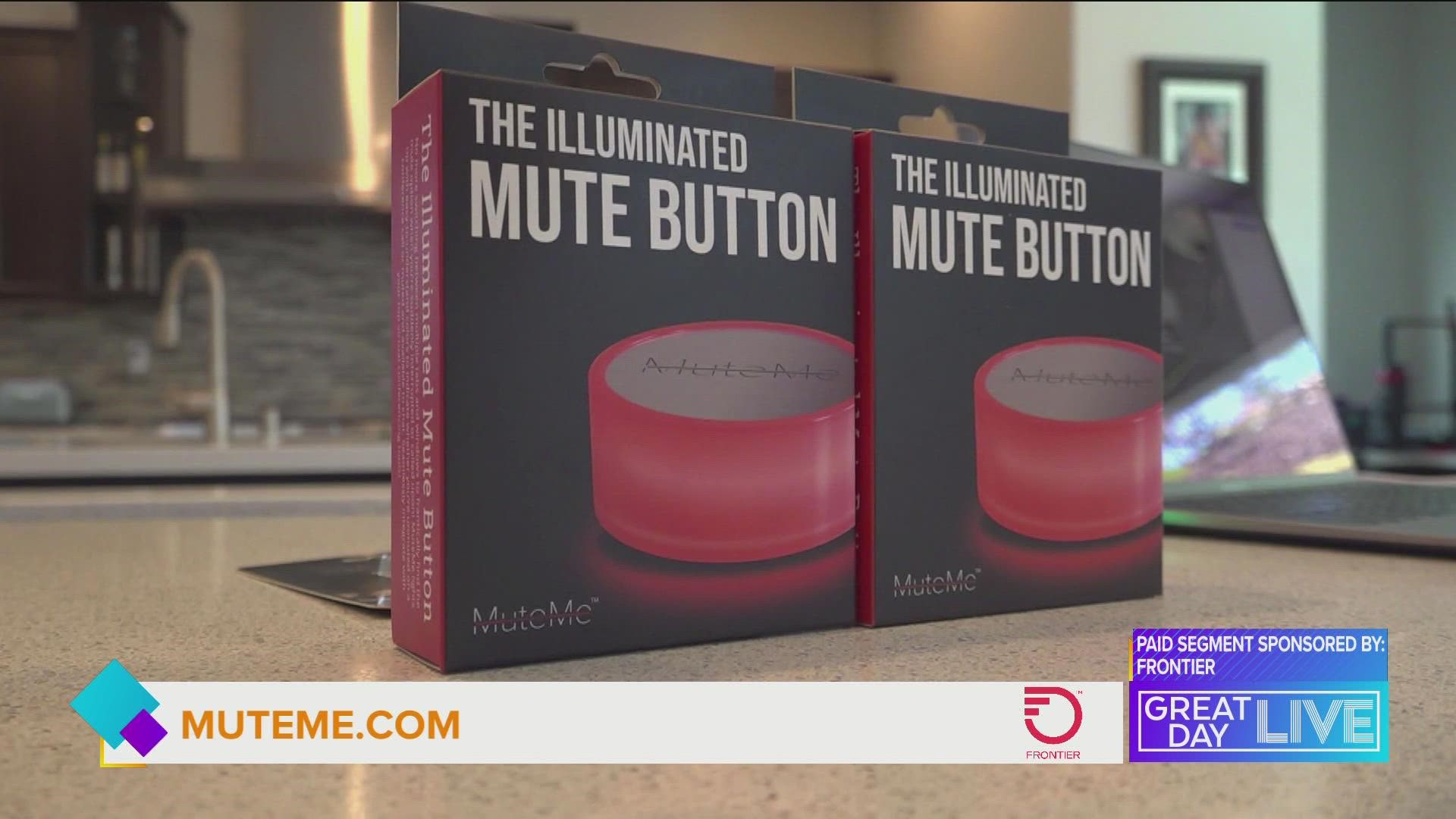 Tech Minute: Muteme helps with virtual meetings | wtsp.com