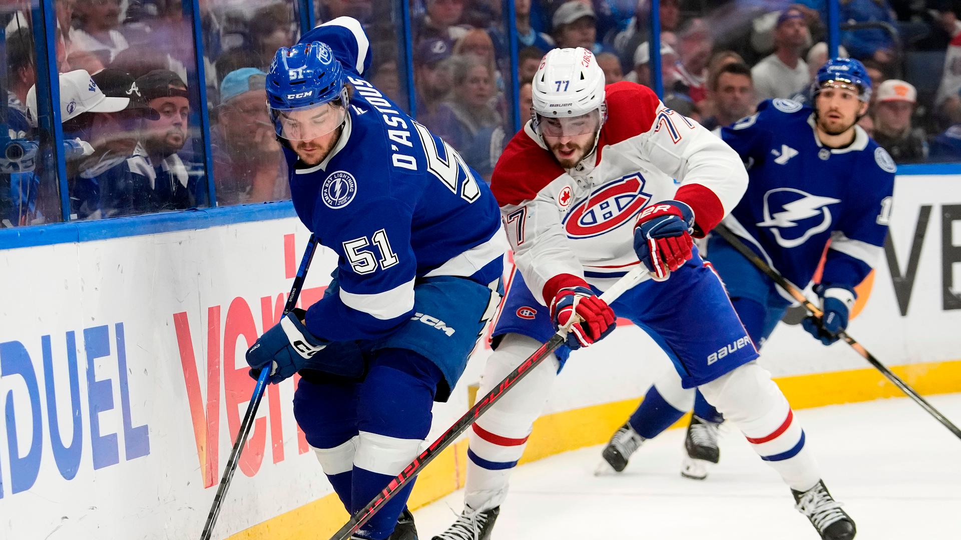 Tampa Bay Lightning 2026 season is over as Canadiens win Game 7 | wtsp.com