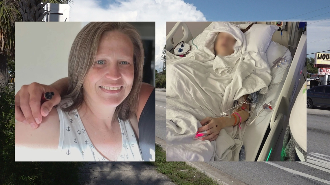 Woman still hospitalized after St. Pete hit-and-run | wtsp.com