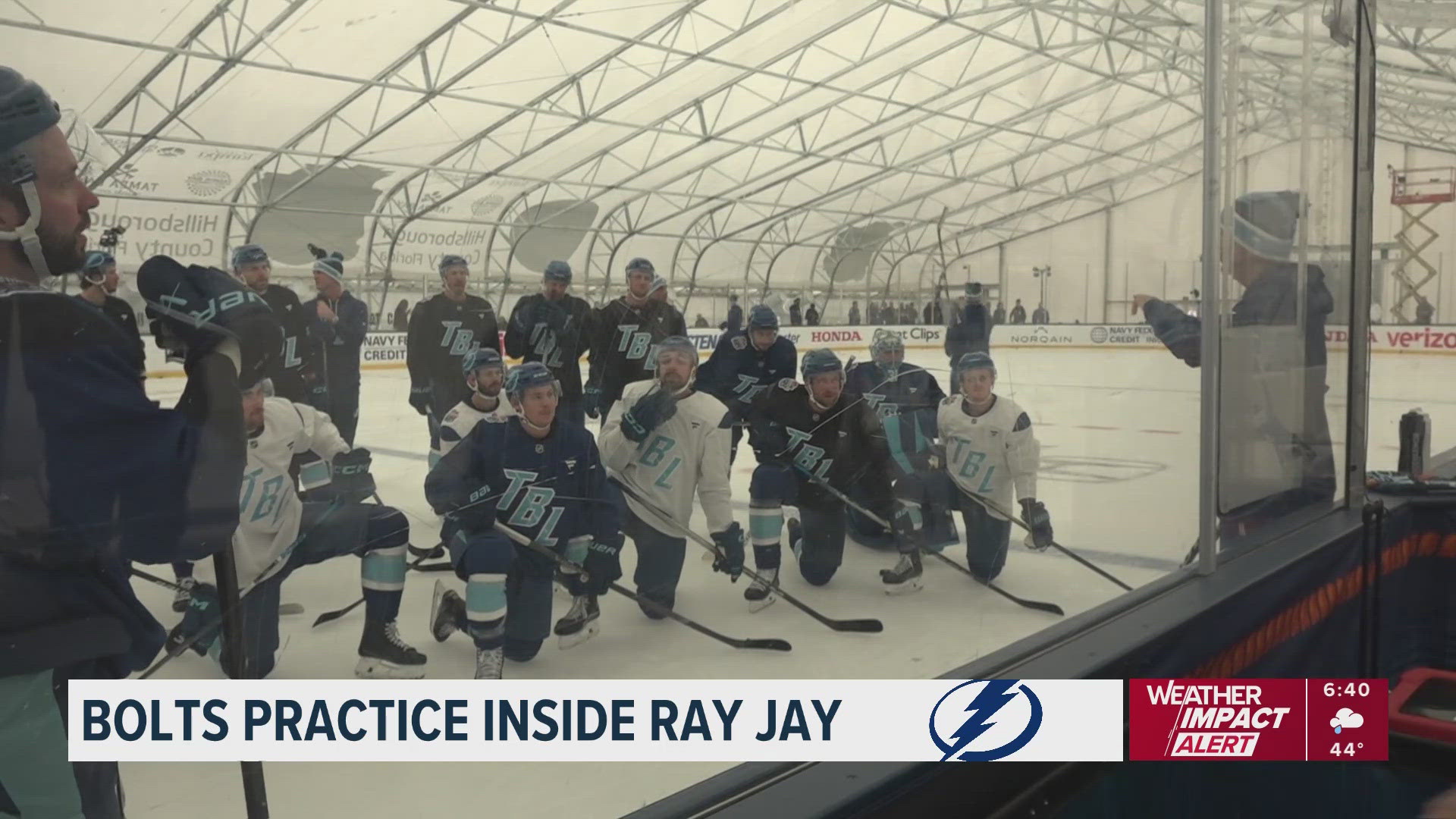 Tampa Bay Lightning prepares for NHL Stadium Series game against Bruins ...