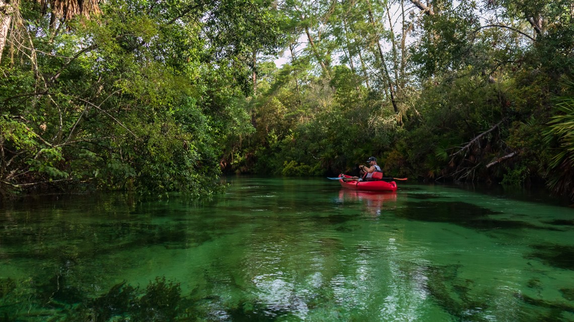 The most beautiful beaches, rivers and springs in Florida | wtsp.com