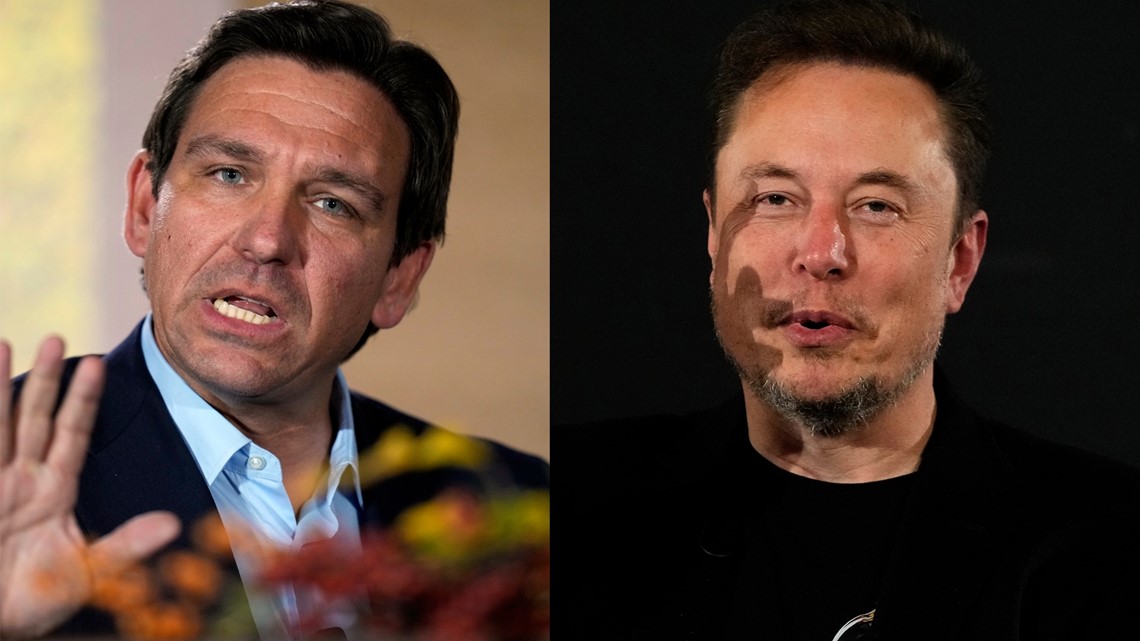 DeSantis won't condemn Musk for antisemitic post endorsement | wtsp.com