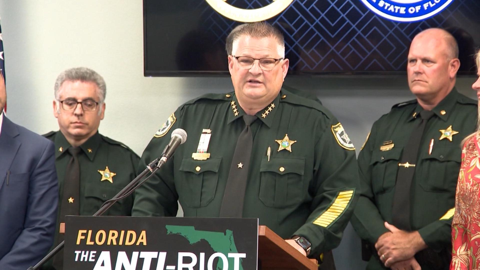 'We will kill you graveyard dead': Florida law enforcement warn against violence ahead of ...