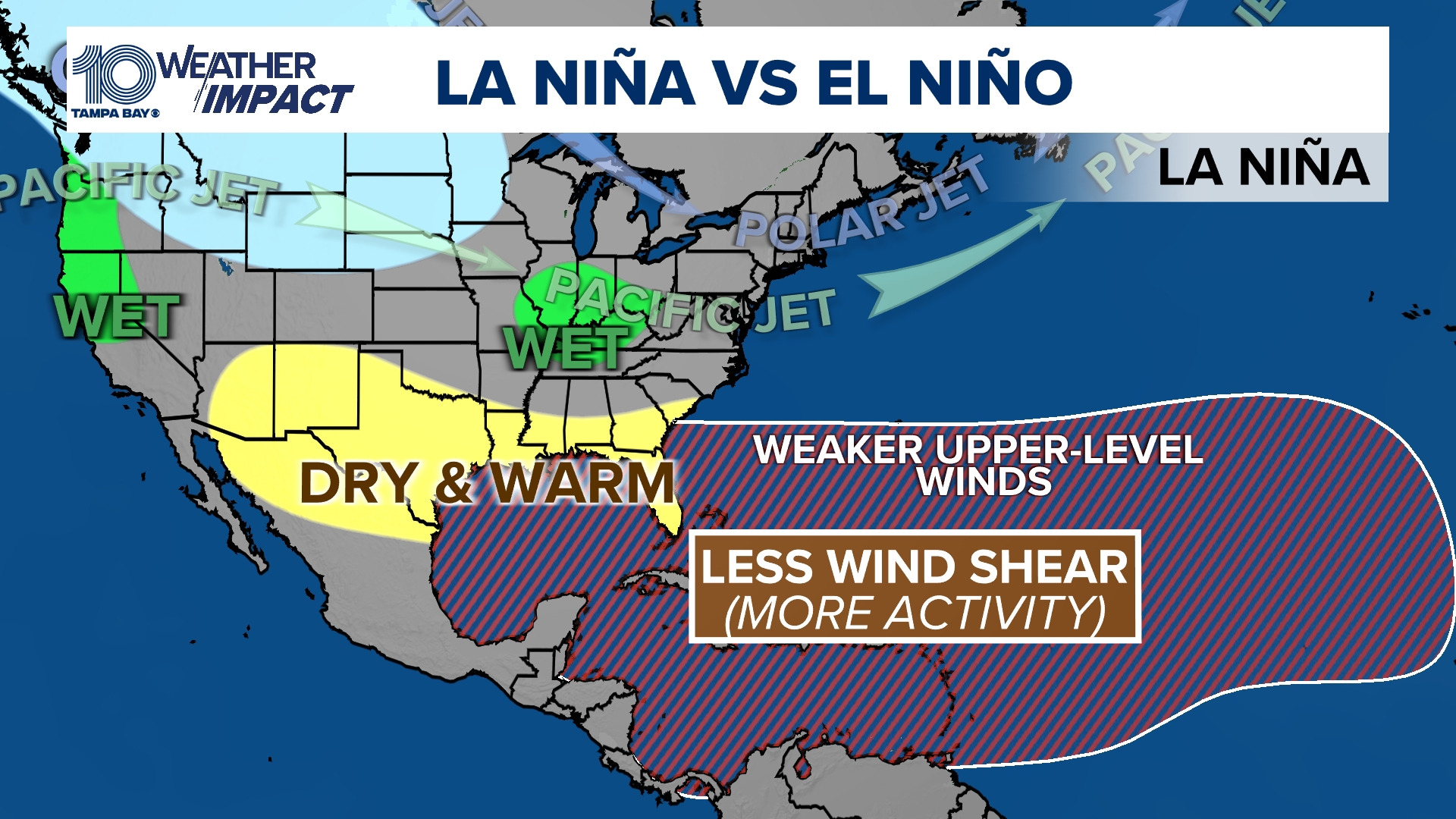 NOAA releases Florida winter forecast — here's how it compares to the ...