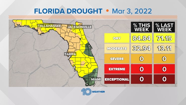 Florida drought conditions worsening in dry season | wtsp.com