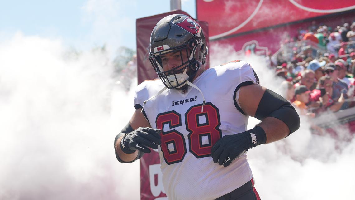 Ben Bredeson's role to help Bucs with rushing attack | wtsp.com