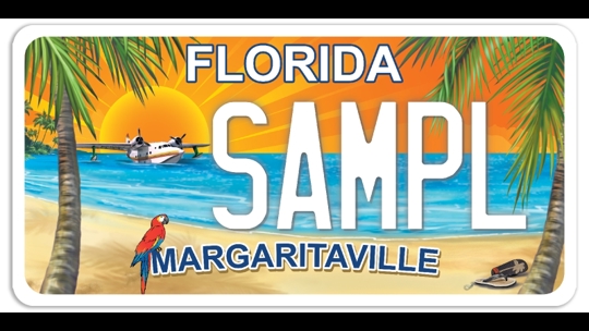 Jimmy Buffett license plates coming soon to Florida | wtsp.com