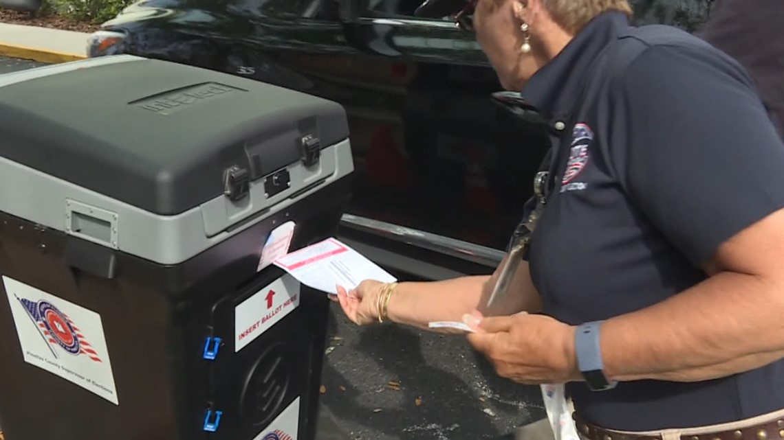 Ballot drop boxes 'a very secure process,' say election officials ...