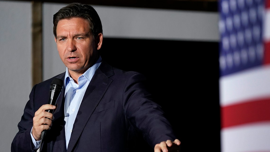 Appeals court sides with DeSantis on redrawn map | wtsp.com