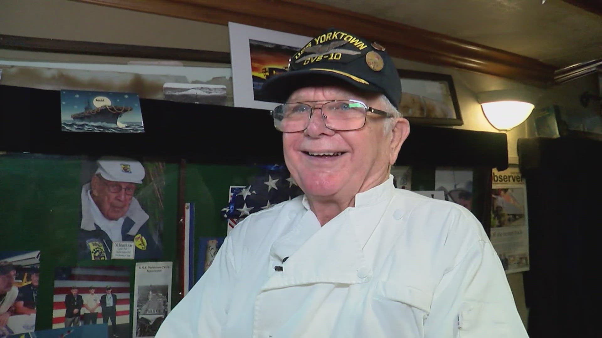 Sarasota veteran, business owner shares his story and hope for the New ...
