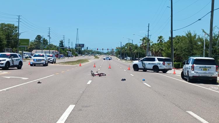 10-year-old bicyclist seriously injured after being struck by 2 ...