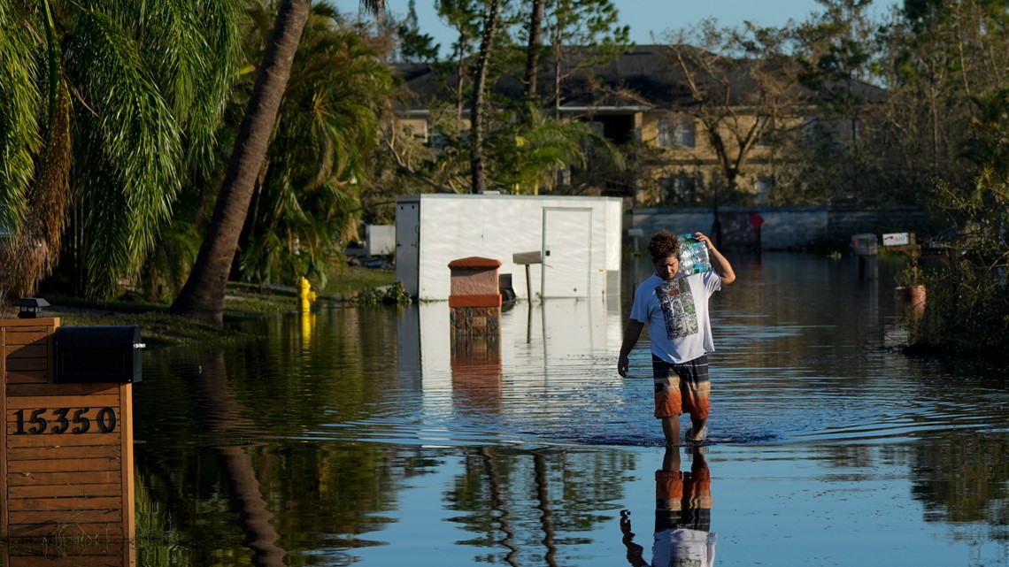 Death Toll From Hurricane Ian Now 47 In Florida