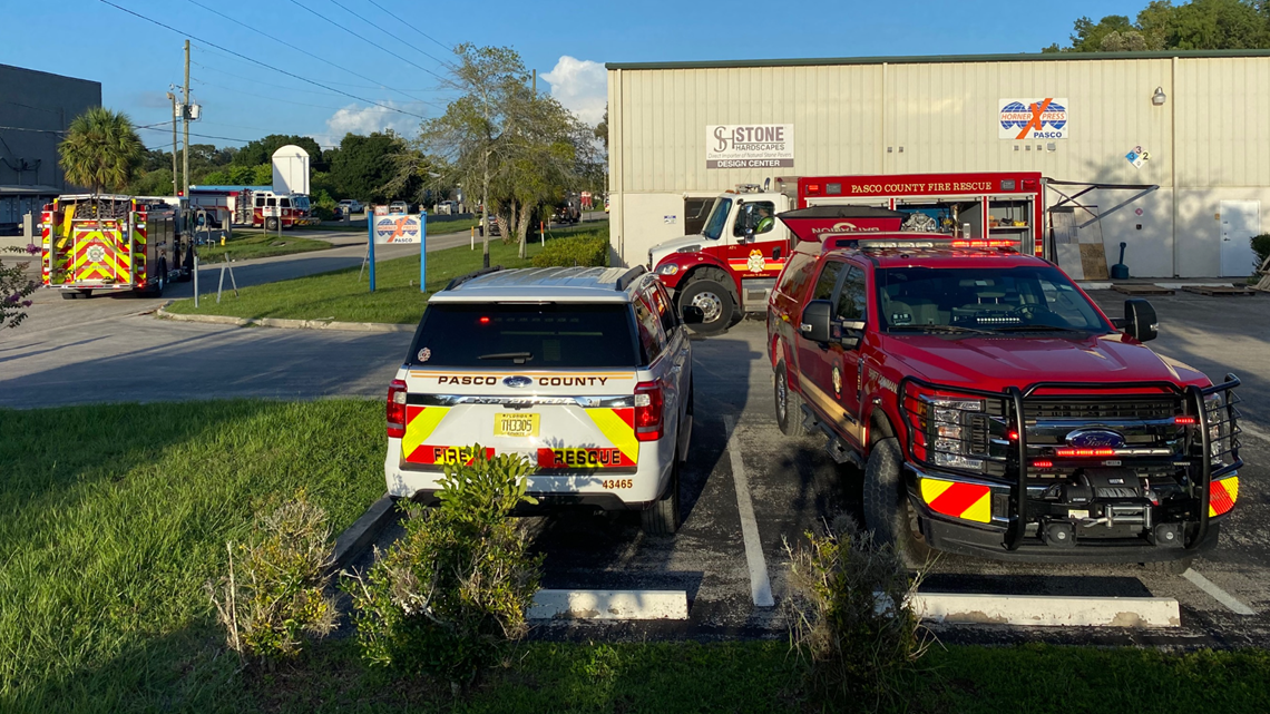 Pacso County firefighters respond to hazmat situation in Holiday | wtsp.com