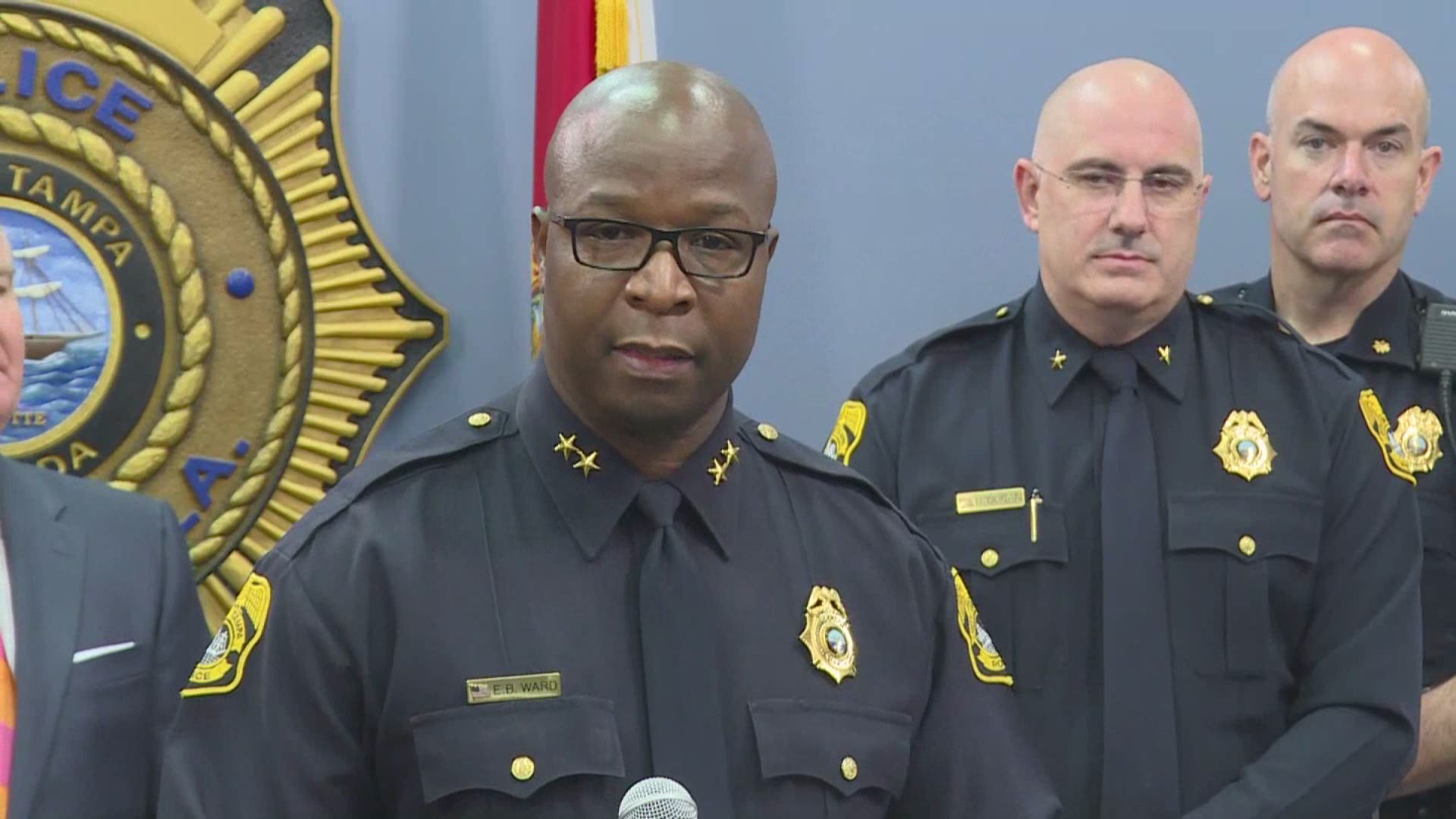 Tampa Police Chief Eric Ward announces retirement | wtsp.com