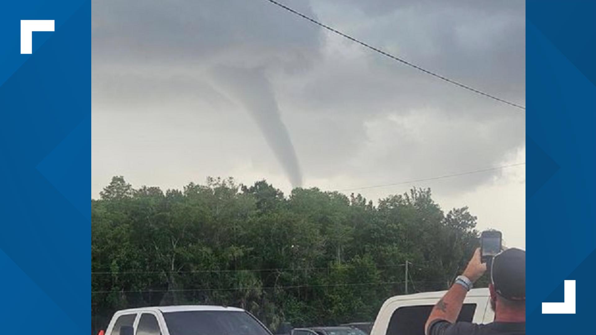 Waterspout turned tornado damages buildings in Citrus County | wtsp.com