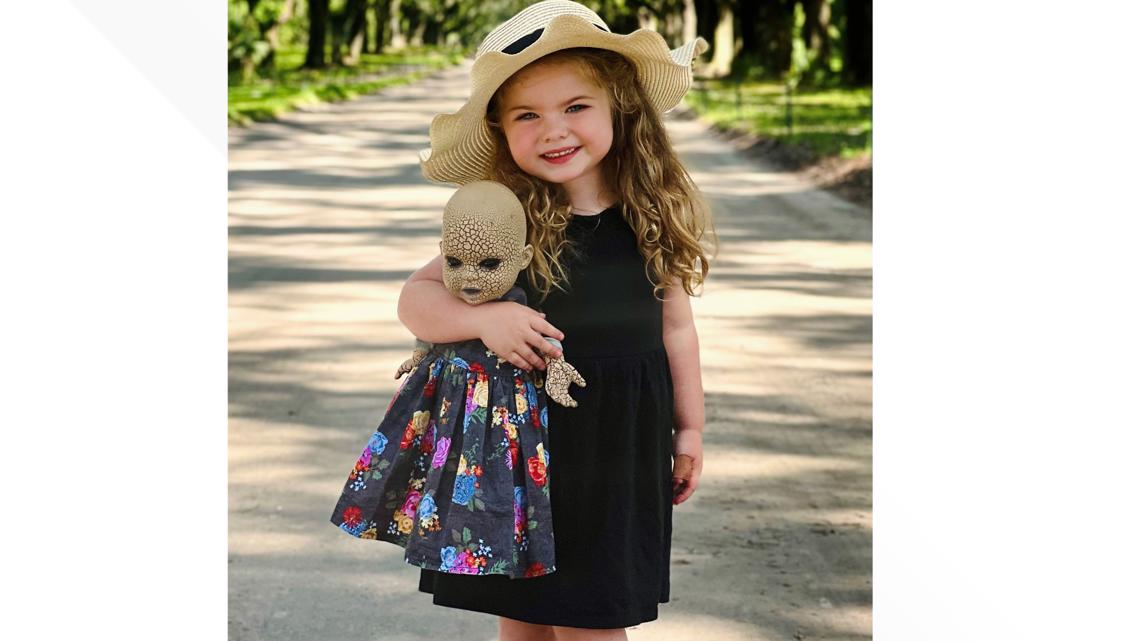 Florida 3-year-old goes viral in photos with horrifying doll | wtsp.com