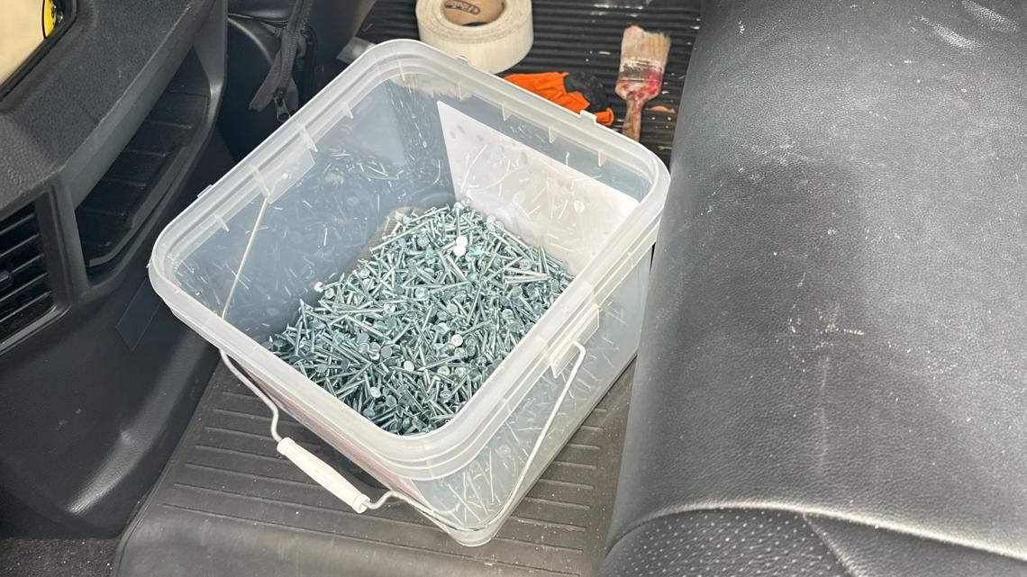 Man accused of scattering nails on roads in Hillsborough County for ...