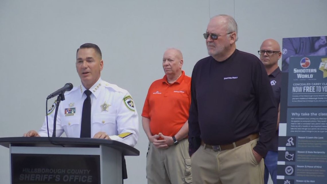 HCSO offers free program for firearm education, safety | wtsp.com