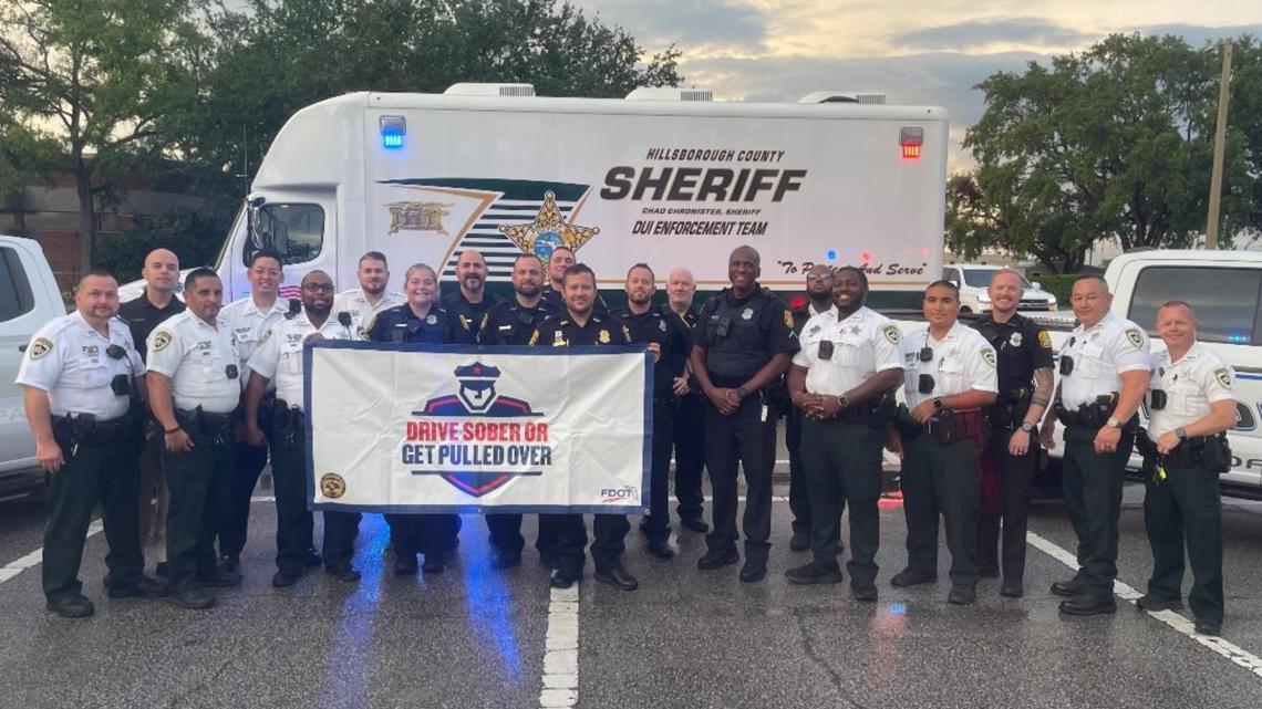 'Red, White, and Sober' operation in Tampa leads to over 6 dozen DUI arrests | wtsp.com