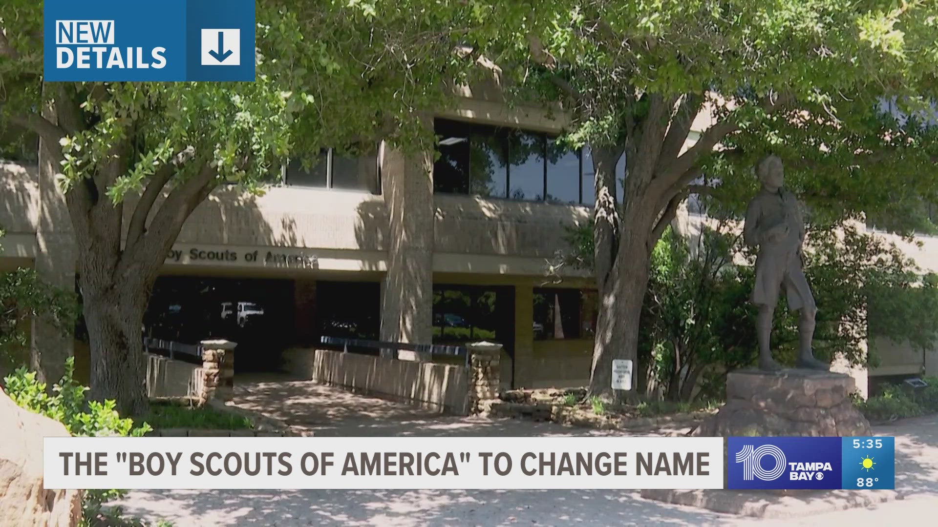 The 'Boy Scouts of America' to change its name | wtsp.com