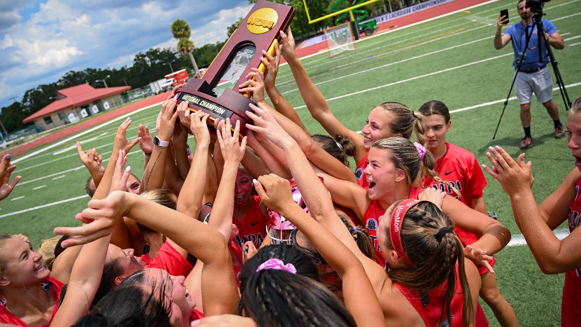 U of Tampa women's lacrosse wins DII NCAA National Championship | wtsp.com