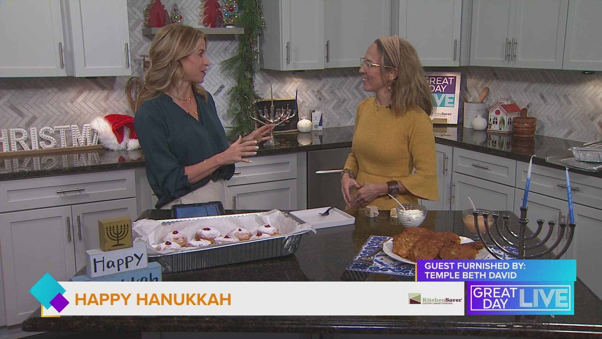 Happy Hanukkah from Temple Beth David and Jo-El’s Kosher Deli | wtsp.com