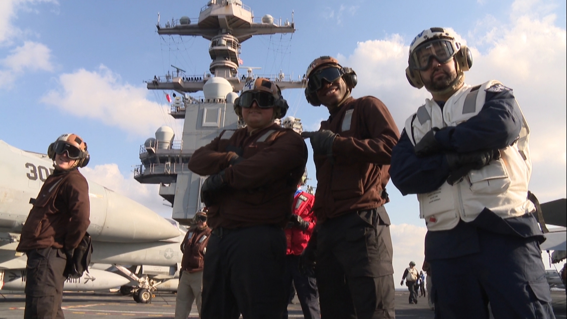 Inside look at the Navy's largest aircraft carrier | wtsp.com