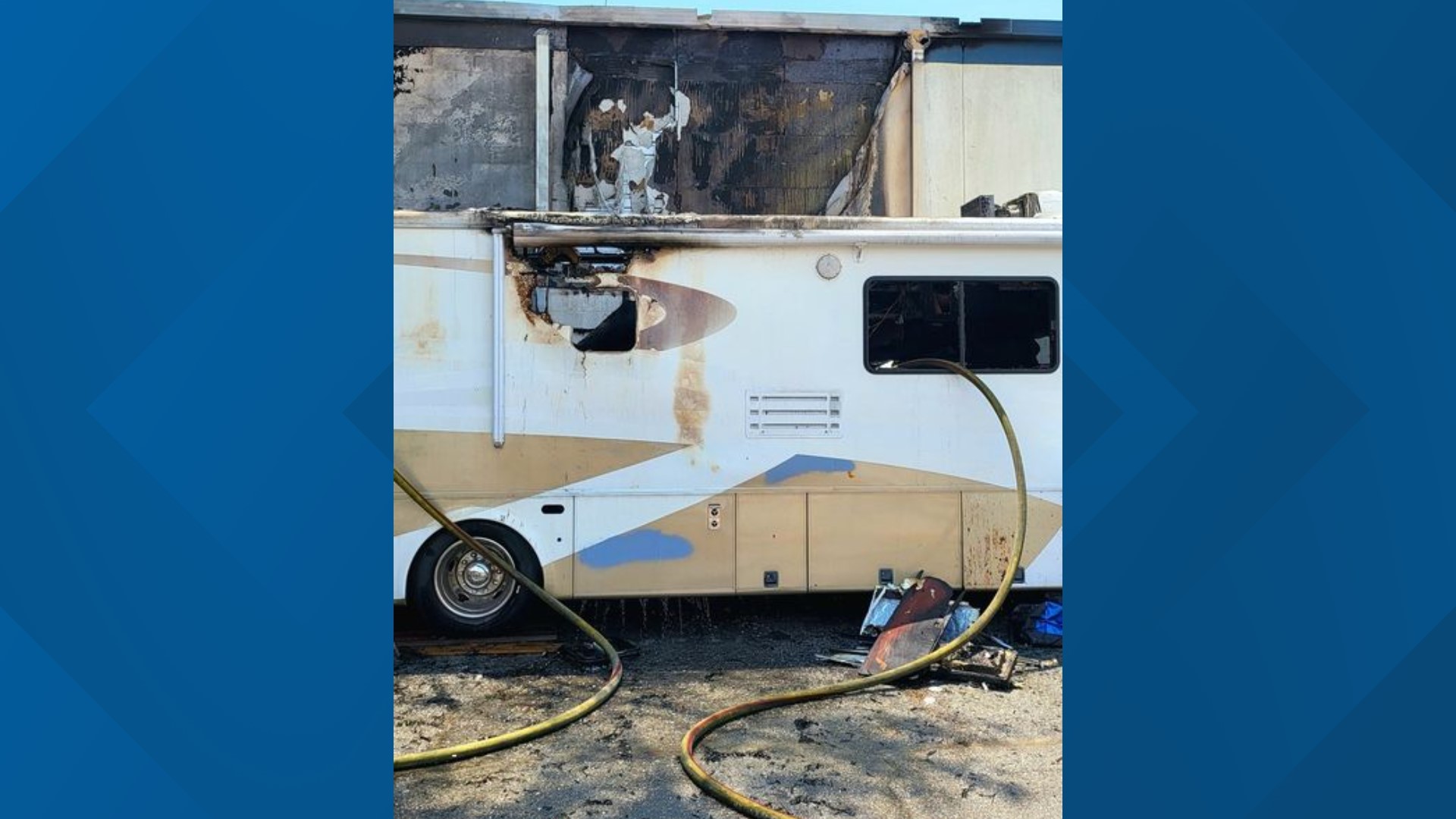 Firefighters respond to RV fire in Riverview | wtsp.com